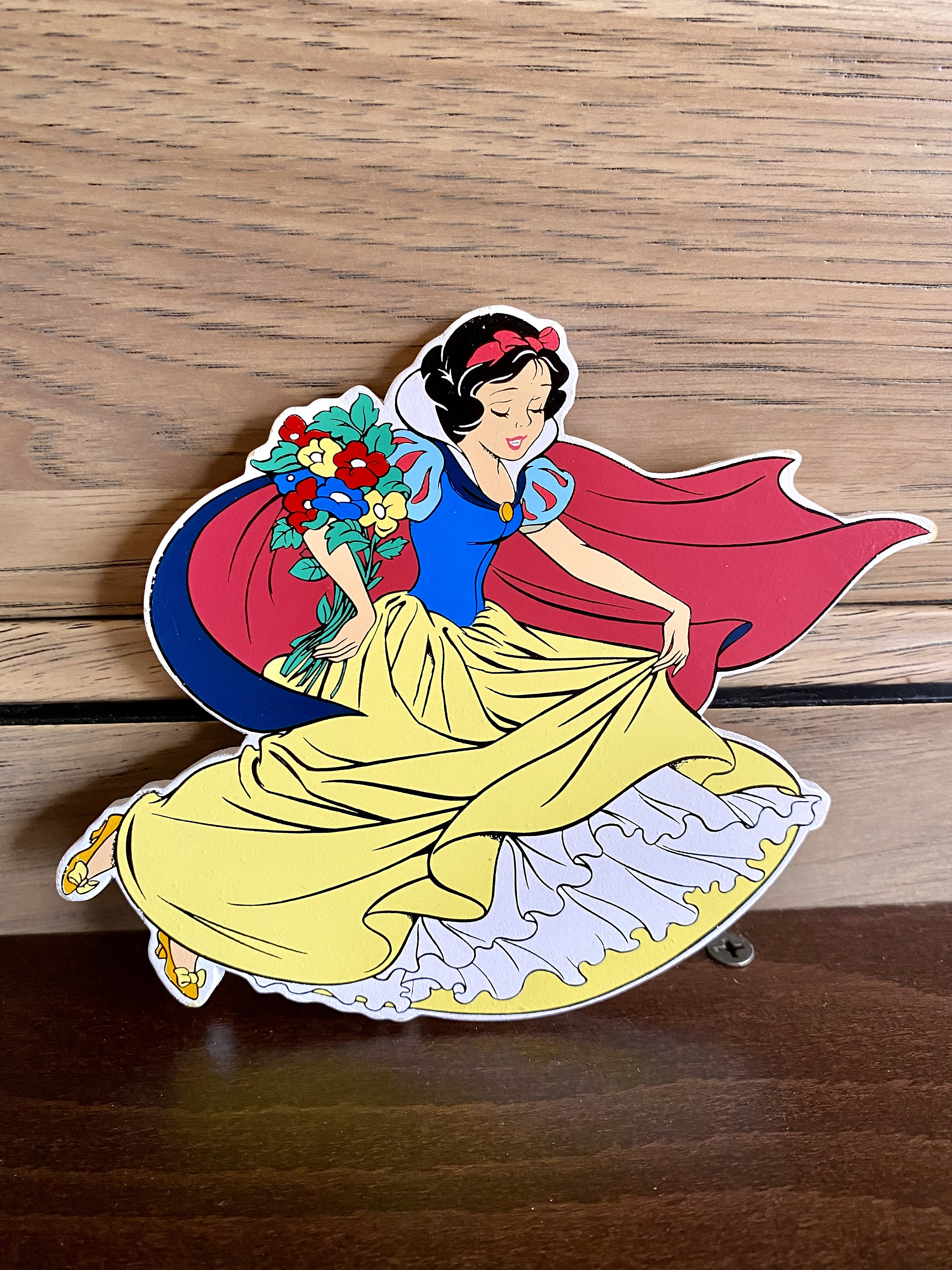 Vintage Disney’s Snow White Wooden Sign - Etsy