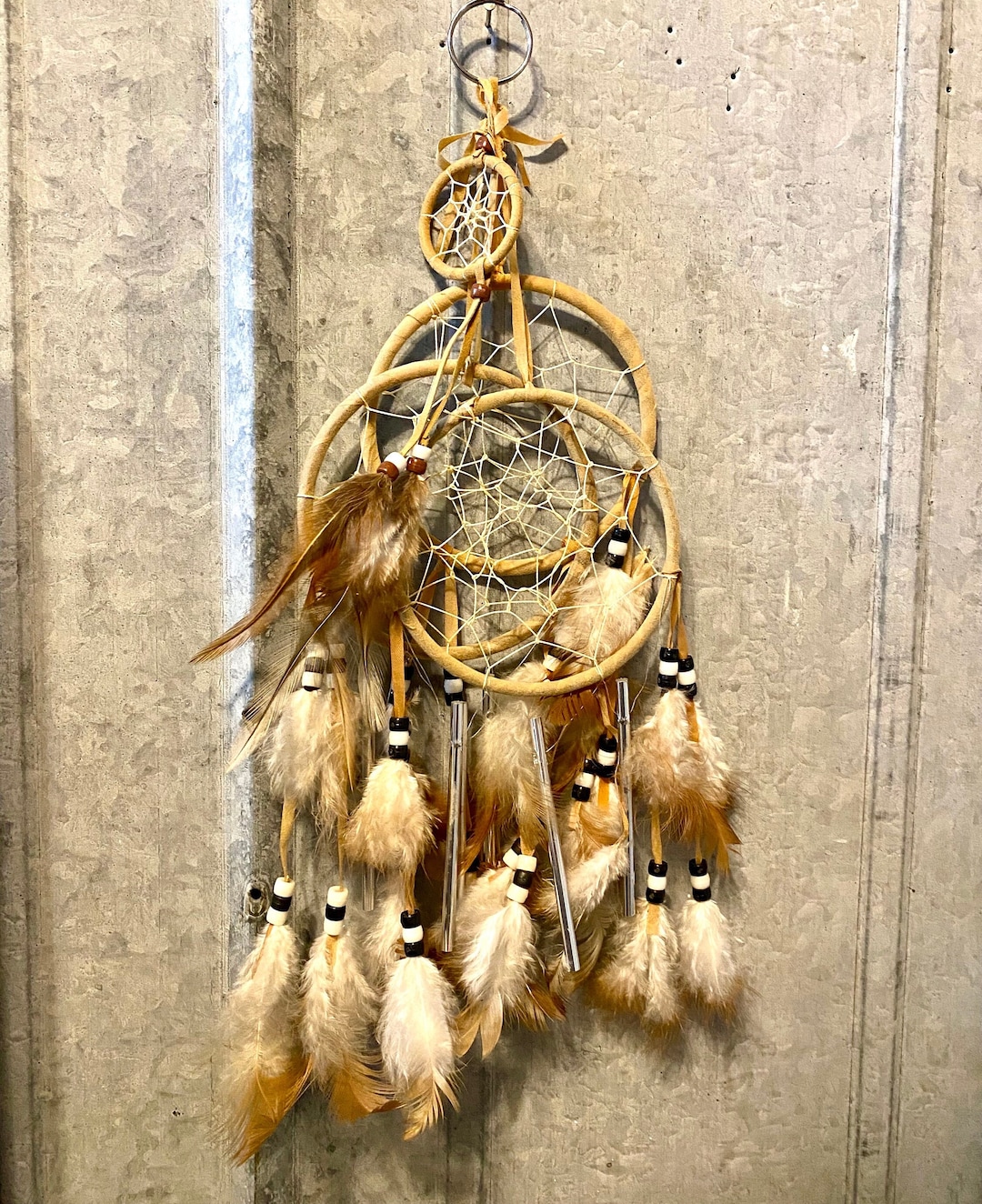 Woven Dream-catcher Wind Chime - Etsy