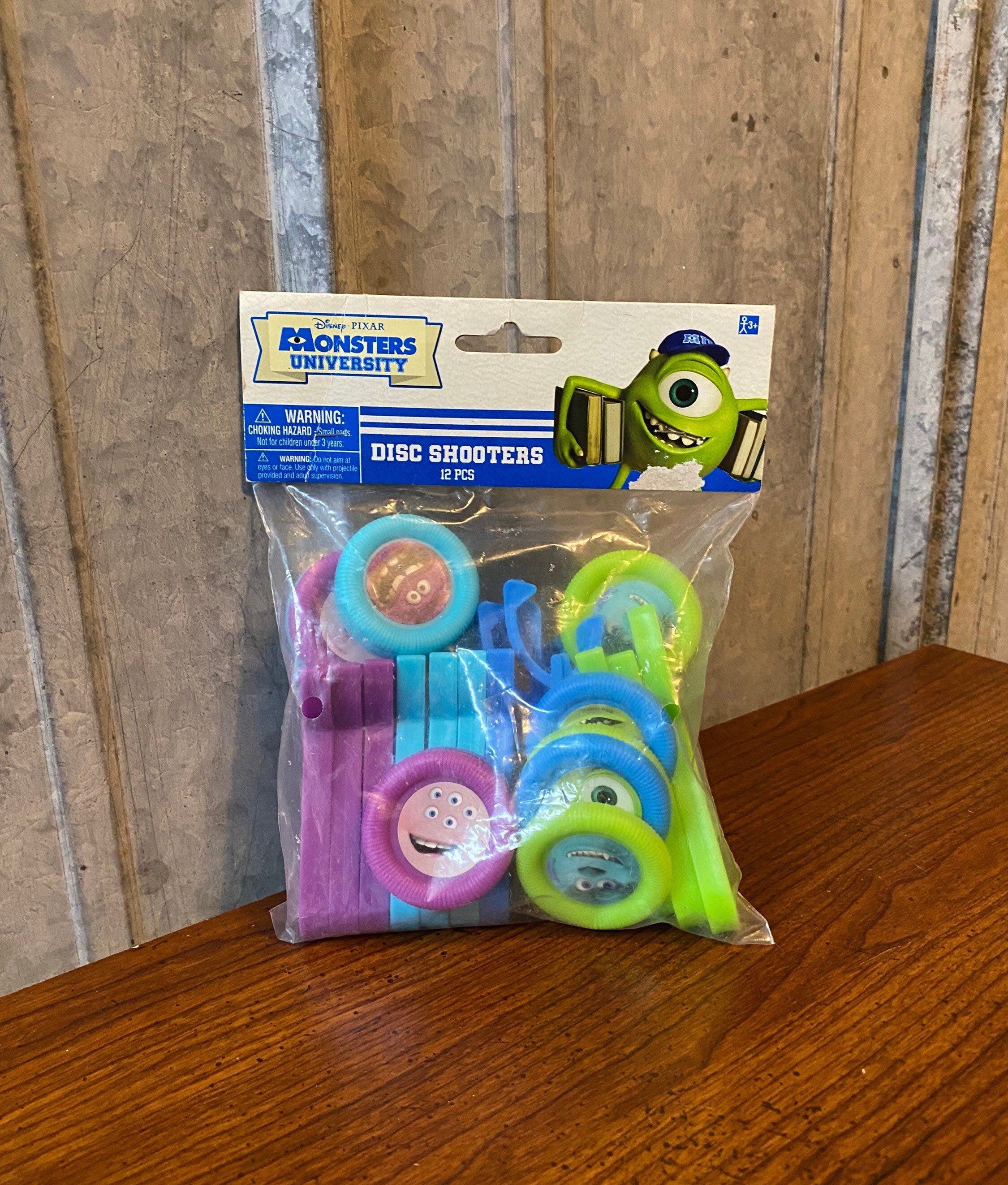 Vintage Disney’s Monster Inc. University Disk Launchers - Etsy