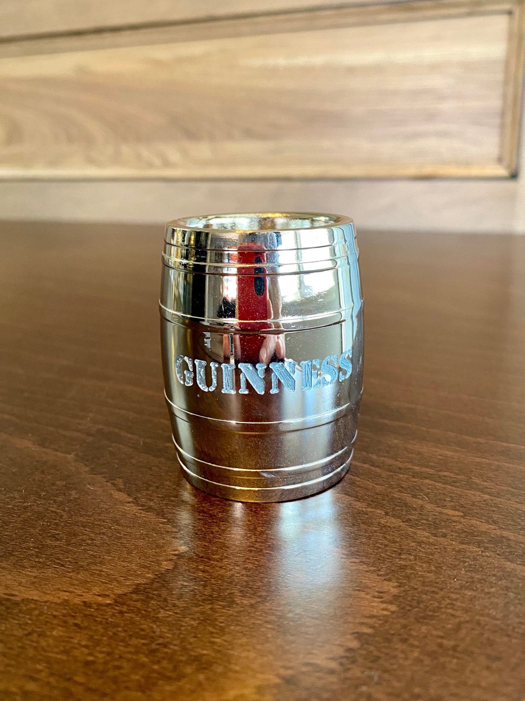 Guinness Silver Plated Miniature Beer Cast From St. James Gate. - Etsy