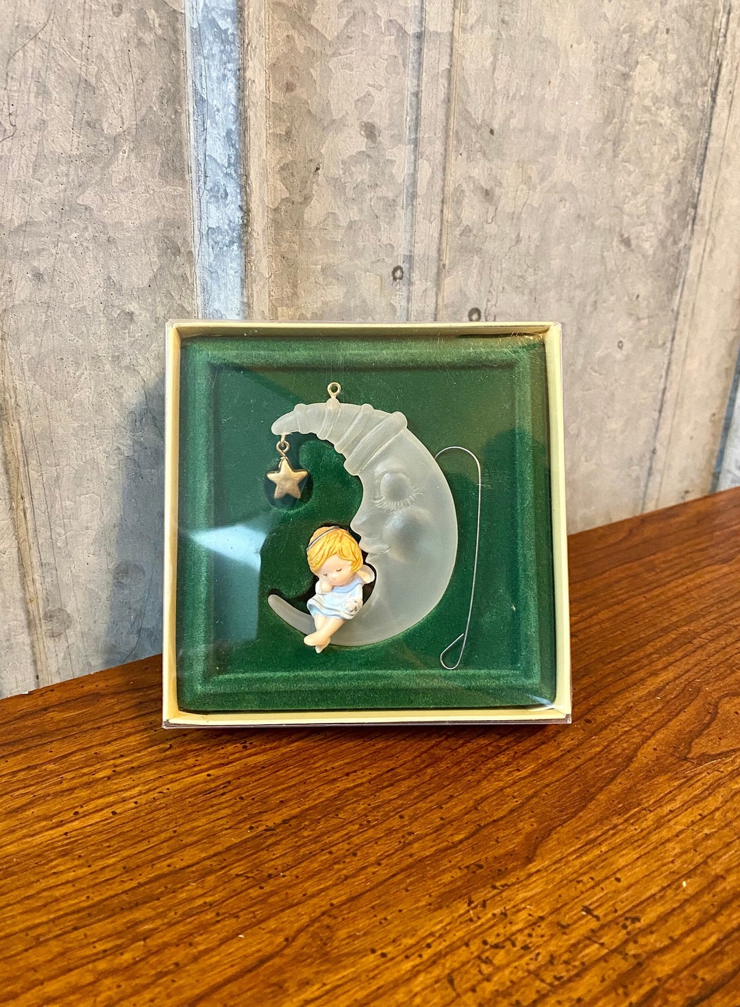 Vintage Hallmark Tree Trimmer Series Ornament - Etsy