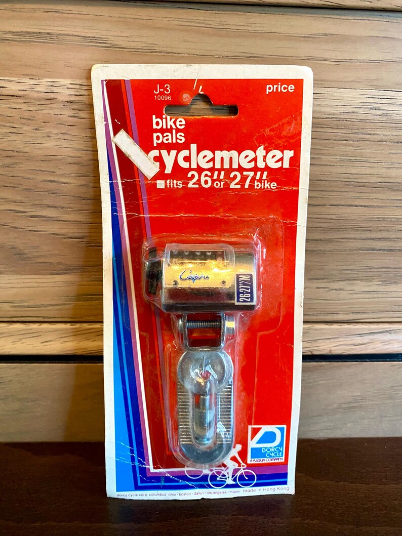 Vintage Capri Cyclemeter by Bike Pals - Etsy