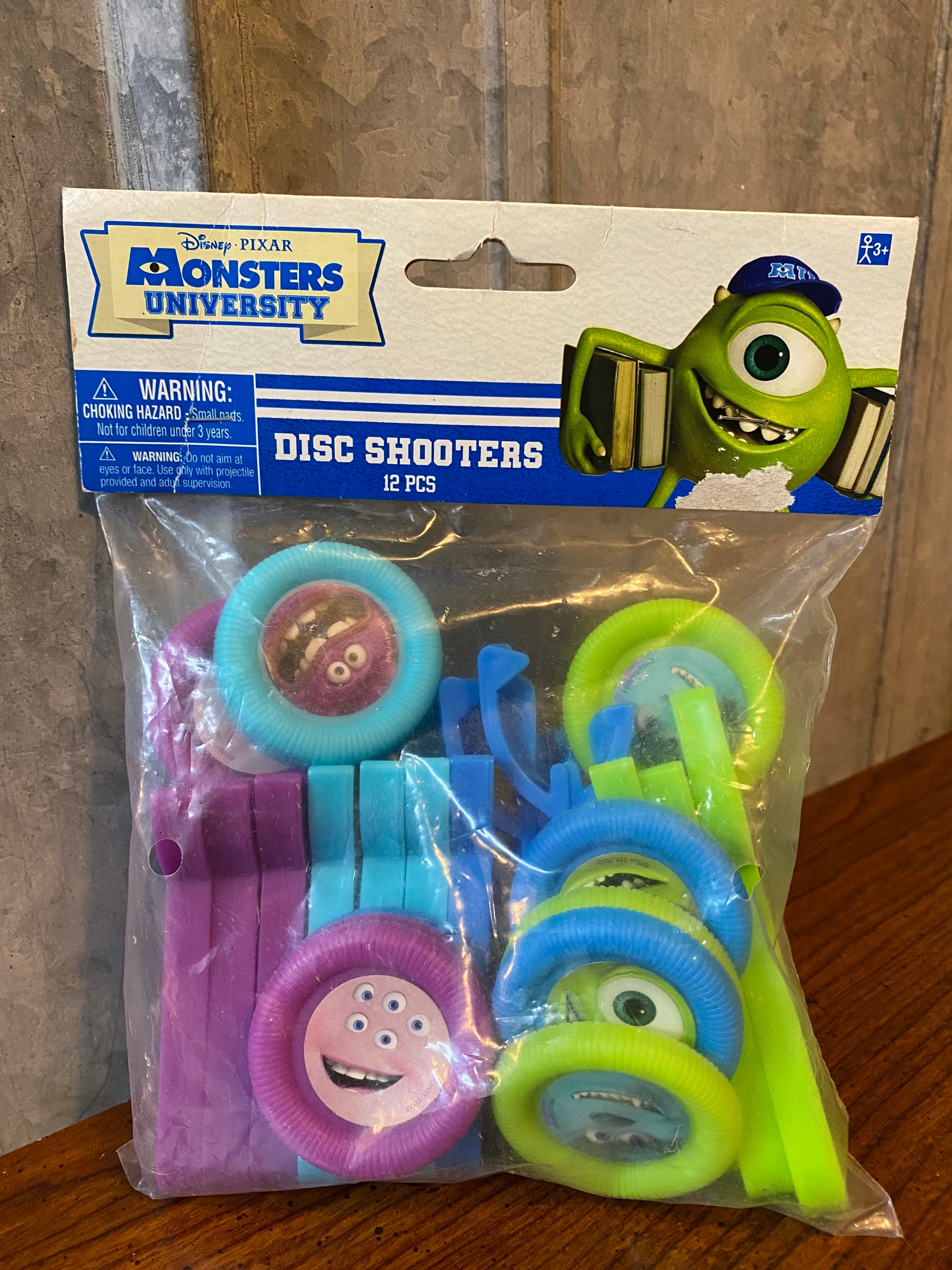 Vintage Disney’s Monster Inc. University Disk Launchers - Etsy