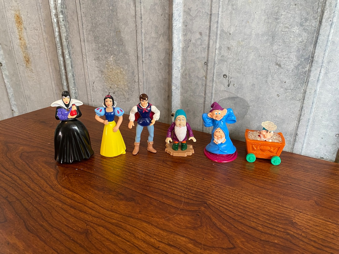 Vintage Snow White 1992 Collector Toys - Etsy