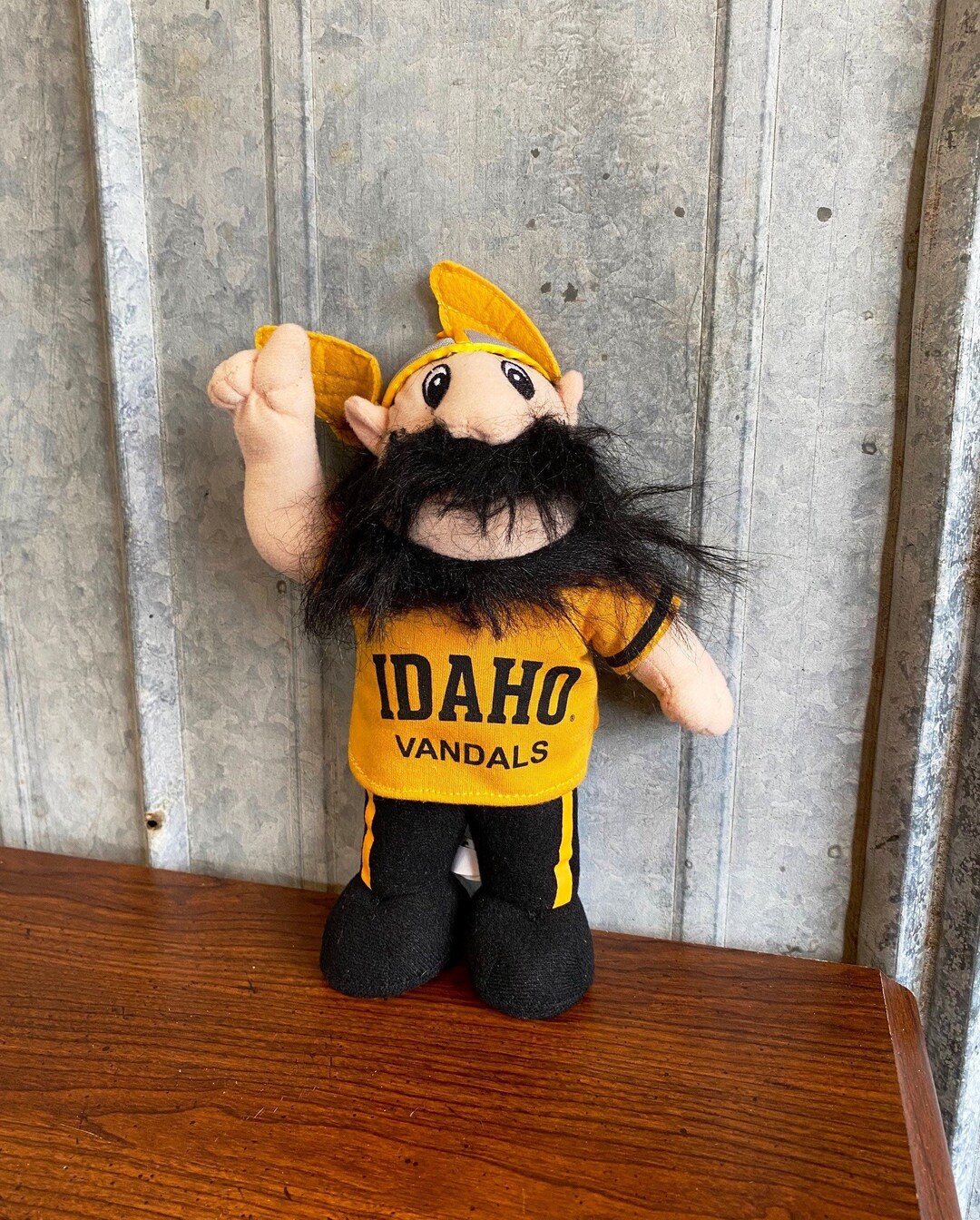 University of Idaho Joe Vandal Mascot Plush - Etsy University of Idaho Joe Vandal Mascot Plush - Etsy