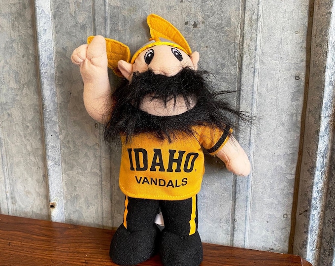 University of Idaho - Joe Vandal Mascot Plush - Etsy