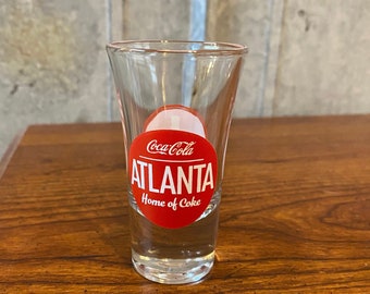 Coca Cola Shot Glass - Etsy