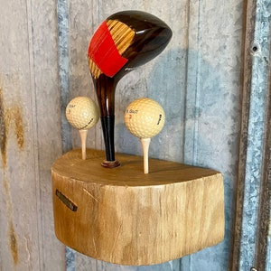 Vintage Rustic Foxx Golf Driver & Golf Ball Wall Decor - Etsy