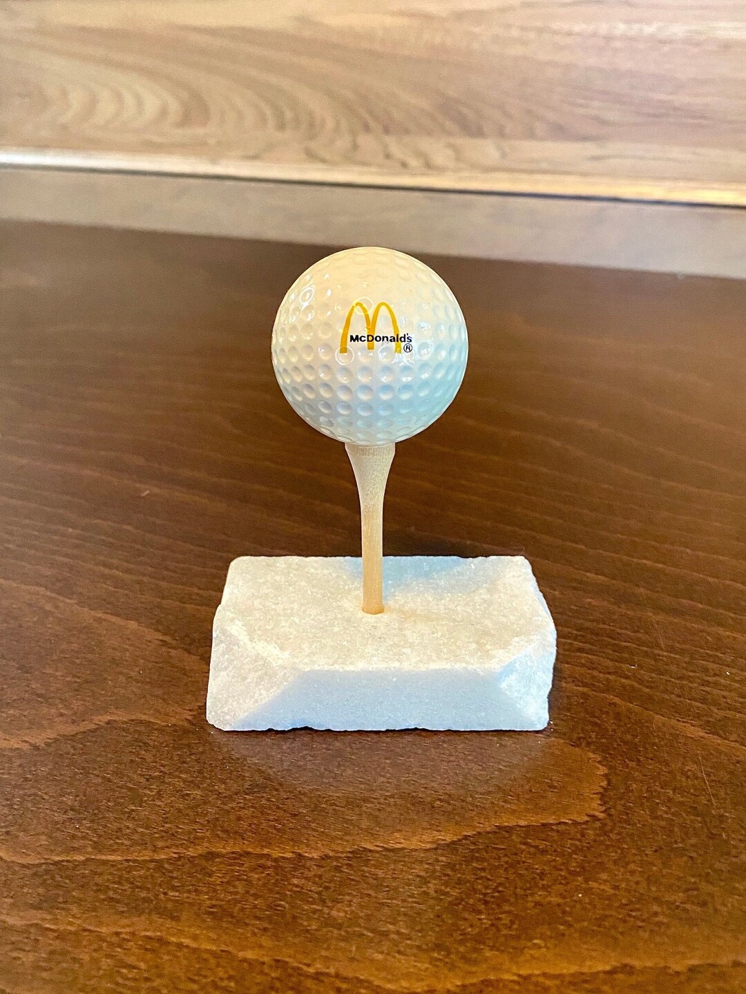 Vintage Mcdonalds Golf Ball Display - Etsy