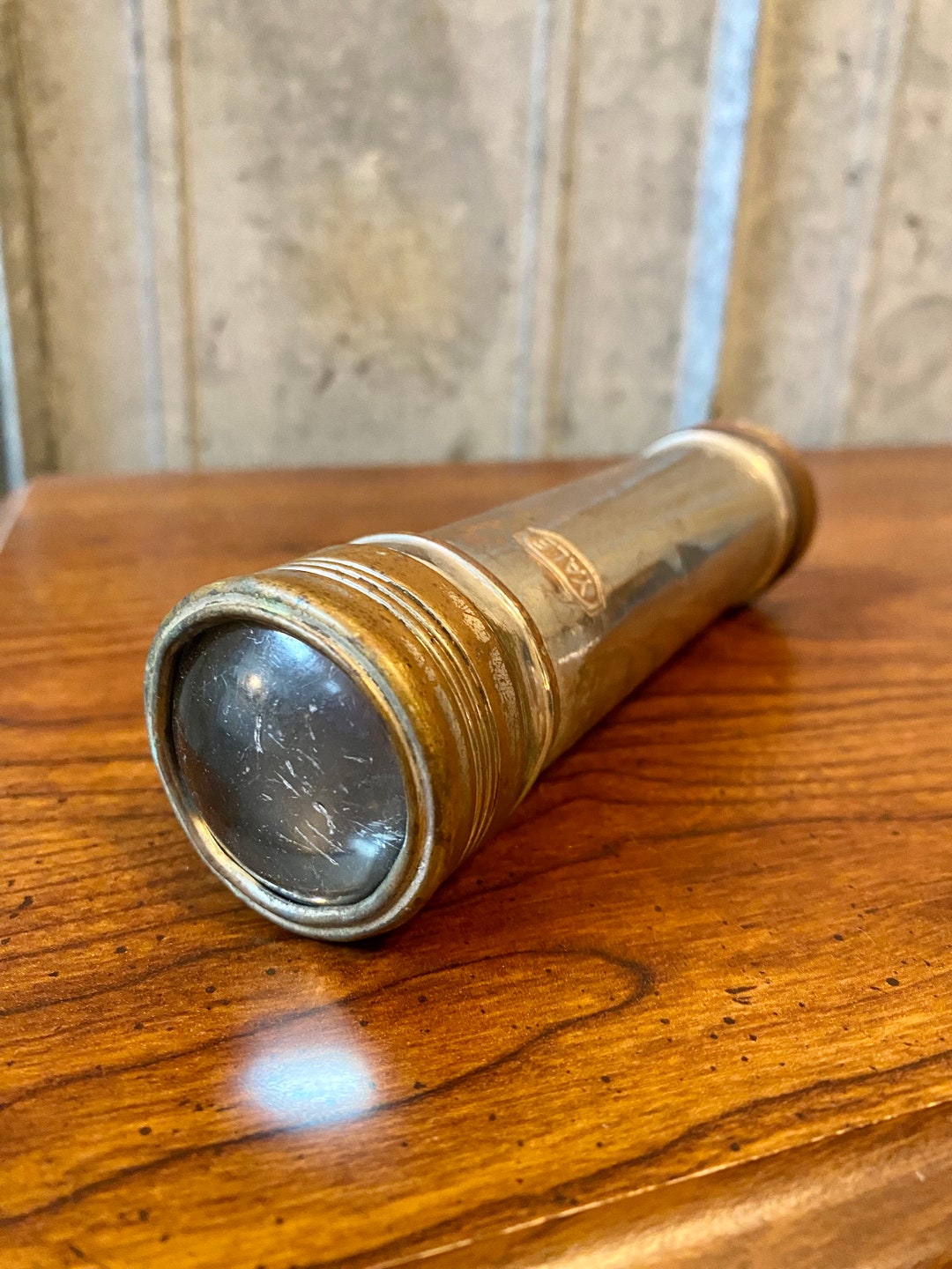 Vintage Yale Steel Flashlight - Etsy