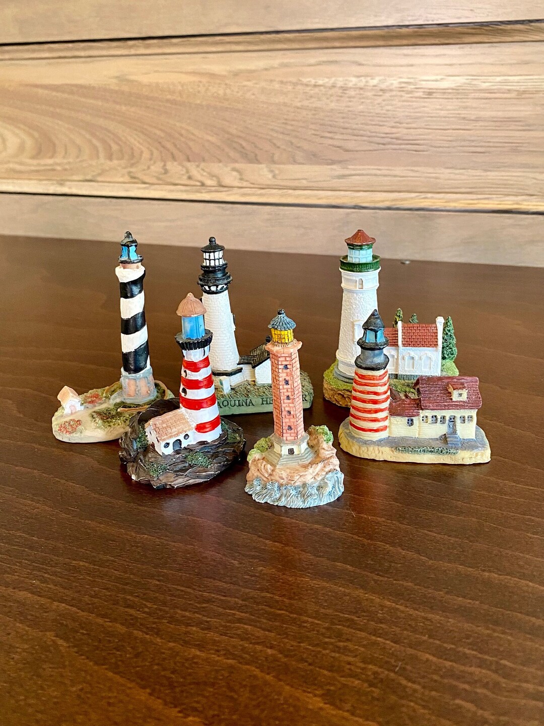 Vintage Miniature Light House Displays - Etsy