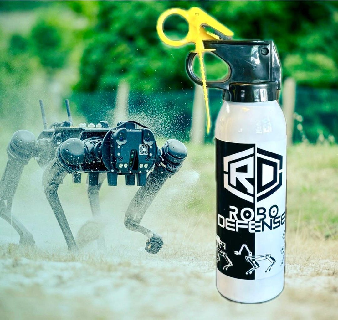 Robodefense Robot Dog Deterrent Canister - Etsy