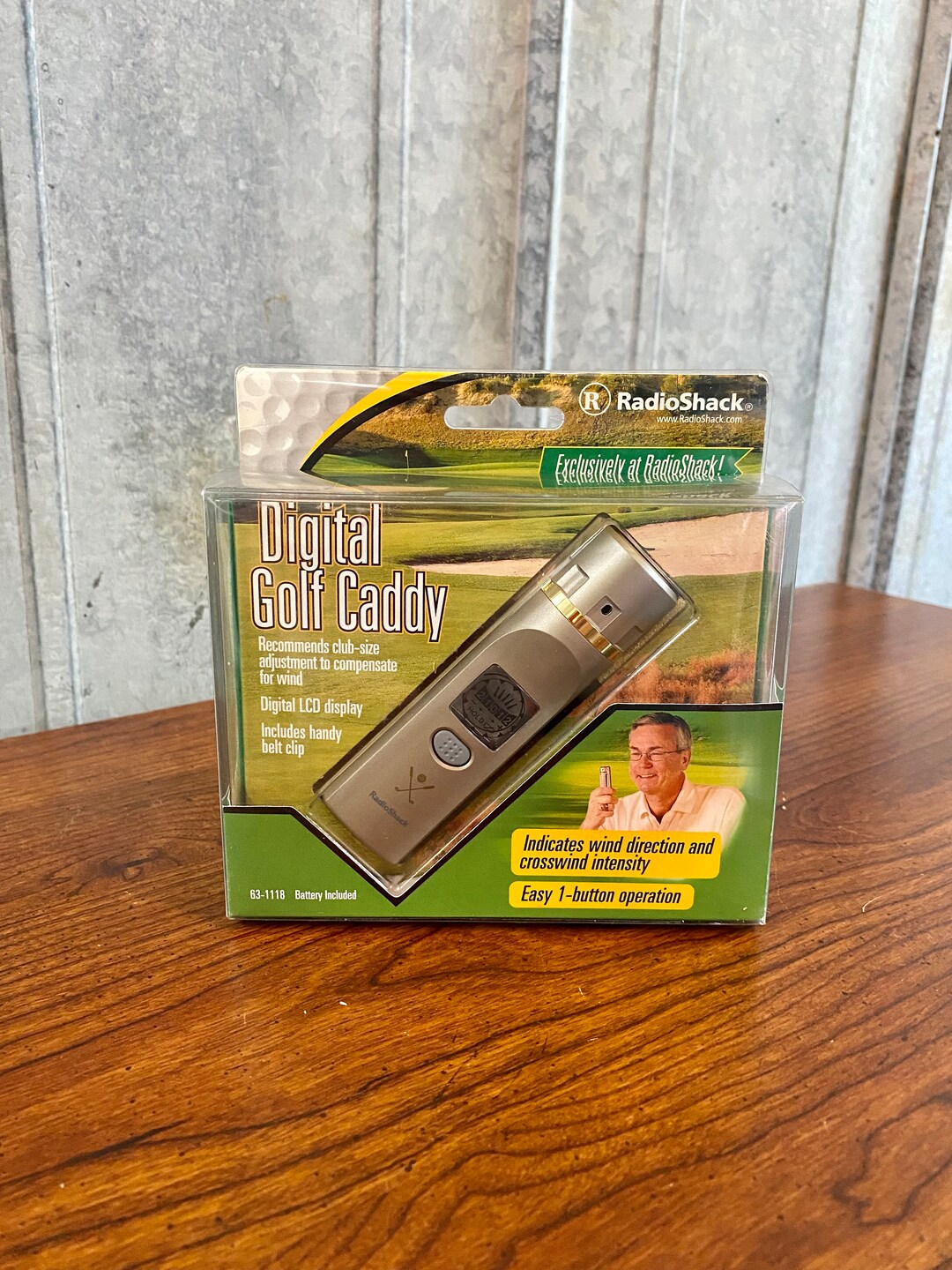Vintage Digital Golf Caddy Gag Gift - Etsy