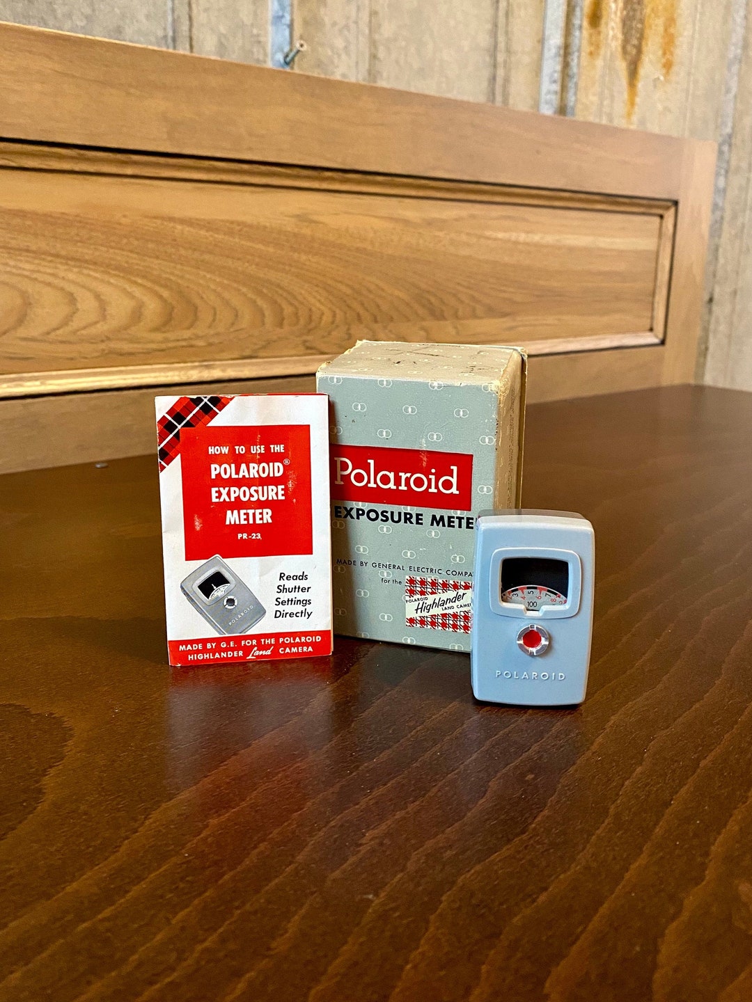 Vintage Polaroid Exposer Meter - Etsy
