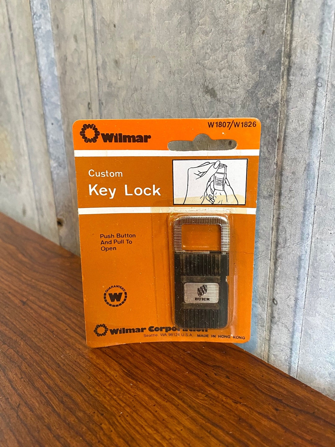 Vintage Buick Key Lock - Etsy