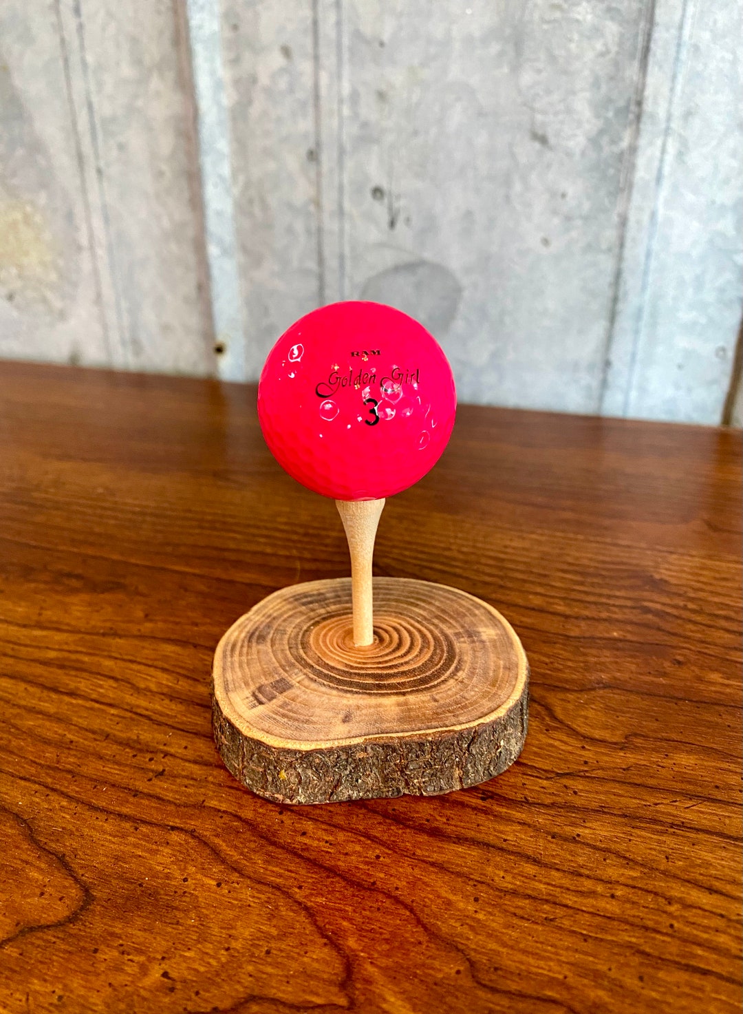 Vintage Golden Girl Golf Office Display - Etsy