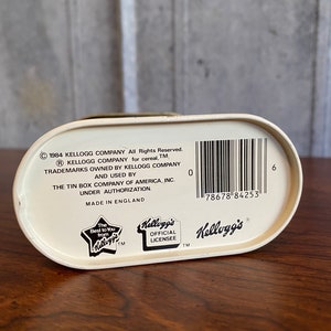 Vintage Kellogg’s Toasted Corn Flakes Metal Tin - Etsy