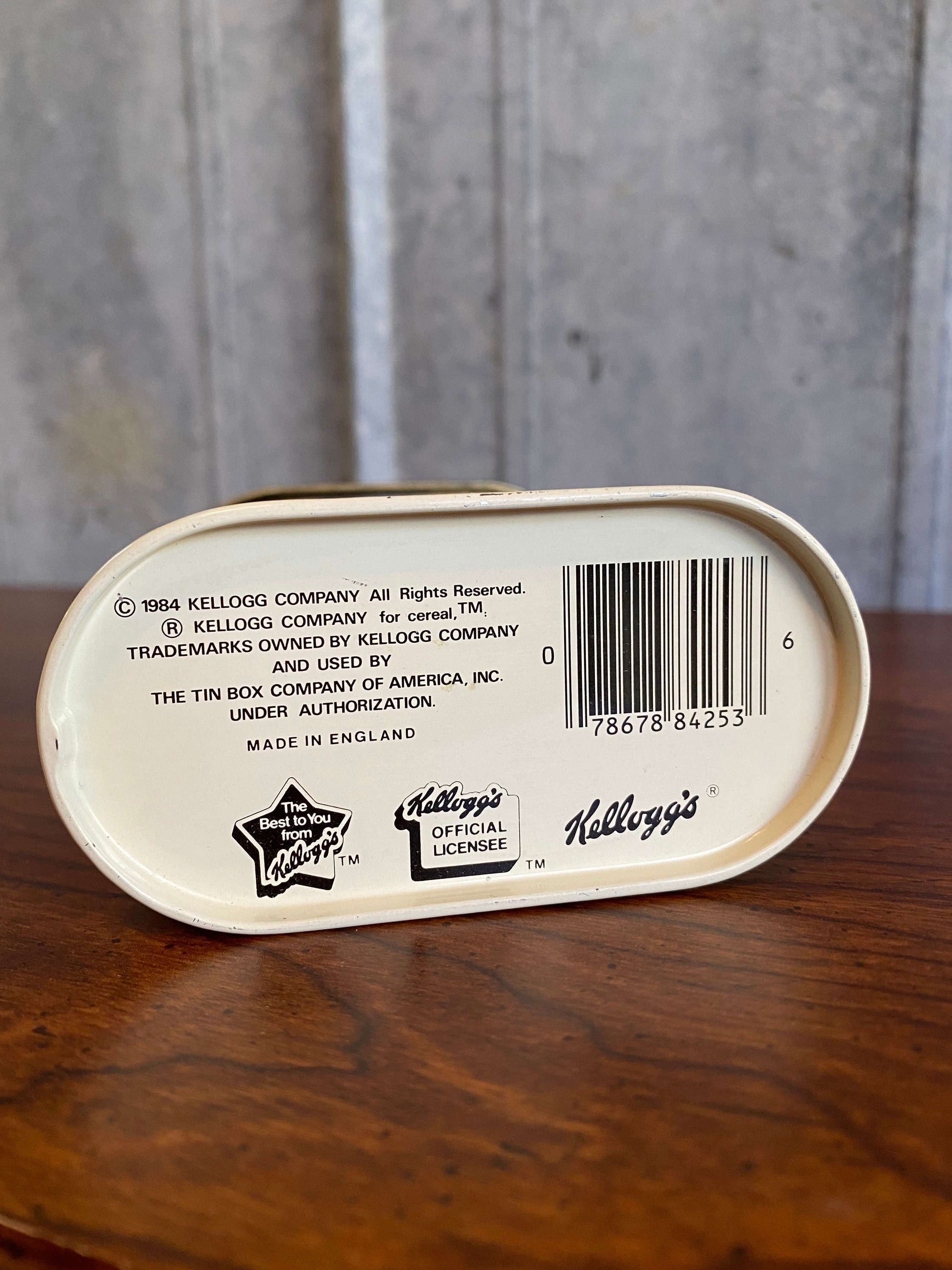 Vintage Kellogg’s Toasted Corn Flakes Metal Tin - Etsy