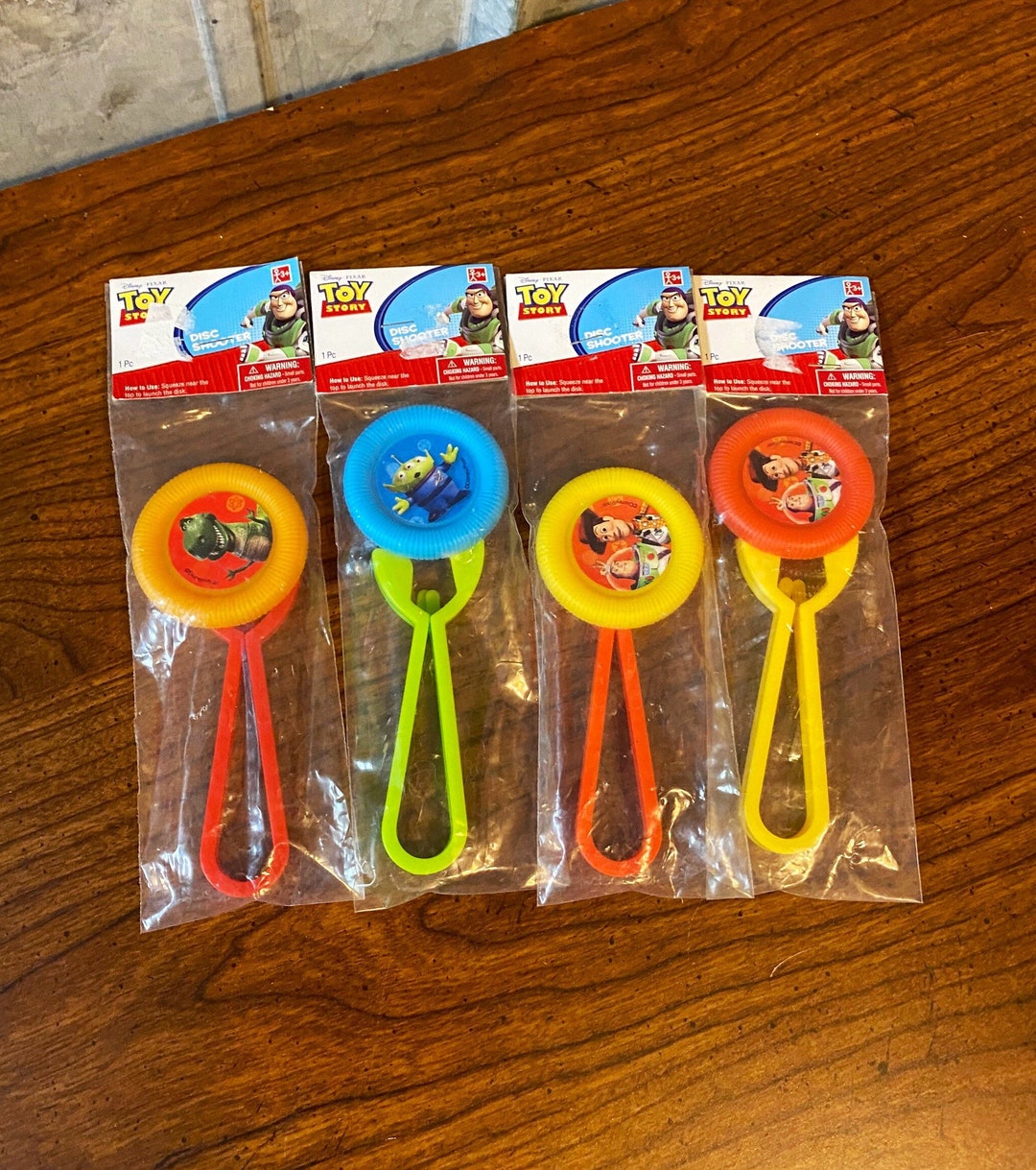 Vintage Disney’s Toy Story Toy Disk Launchers - Etsy