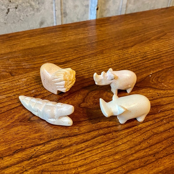 African Soap Stone Art - Etsy