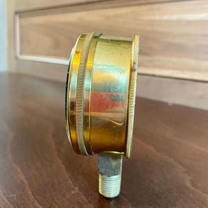 Vintage Brass Motometer Pressure Gauge - Etsy