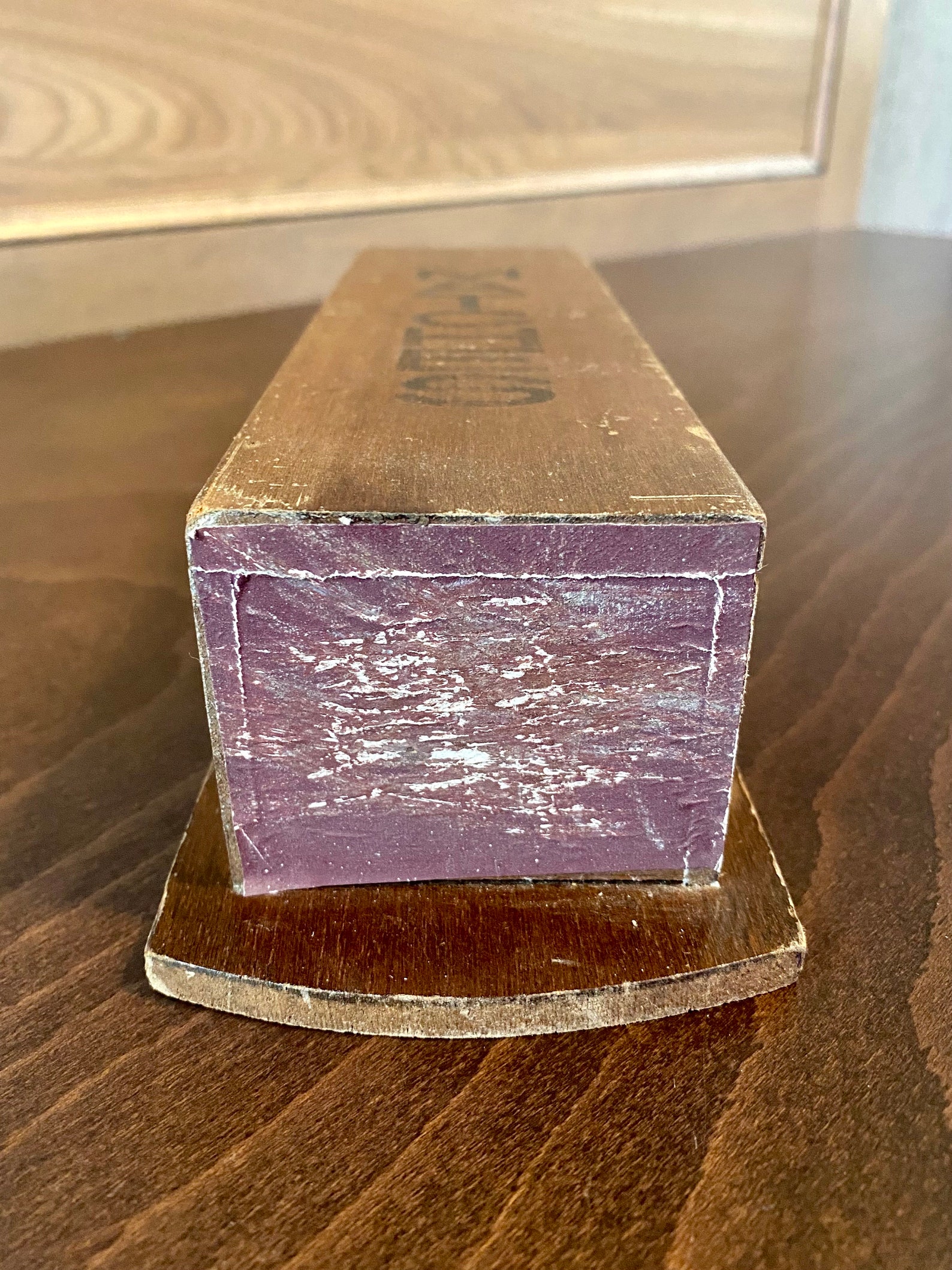 Vintage Wooden Match Box - Etsy