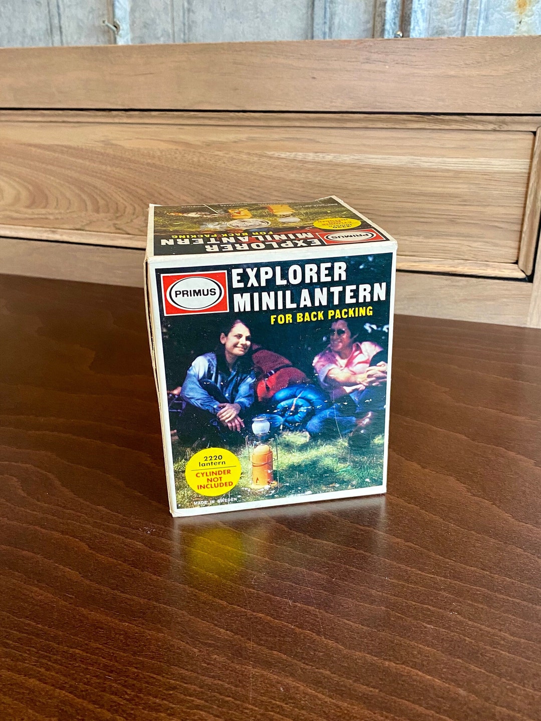 Vintage Primus Explorer Mini-lantern - Etsy