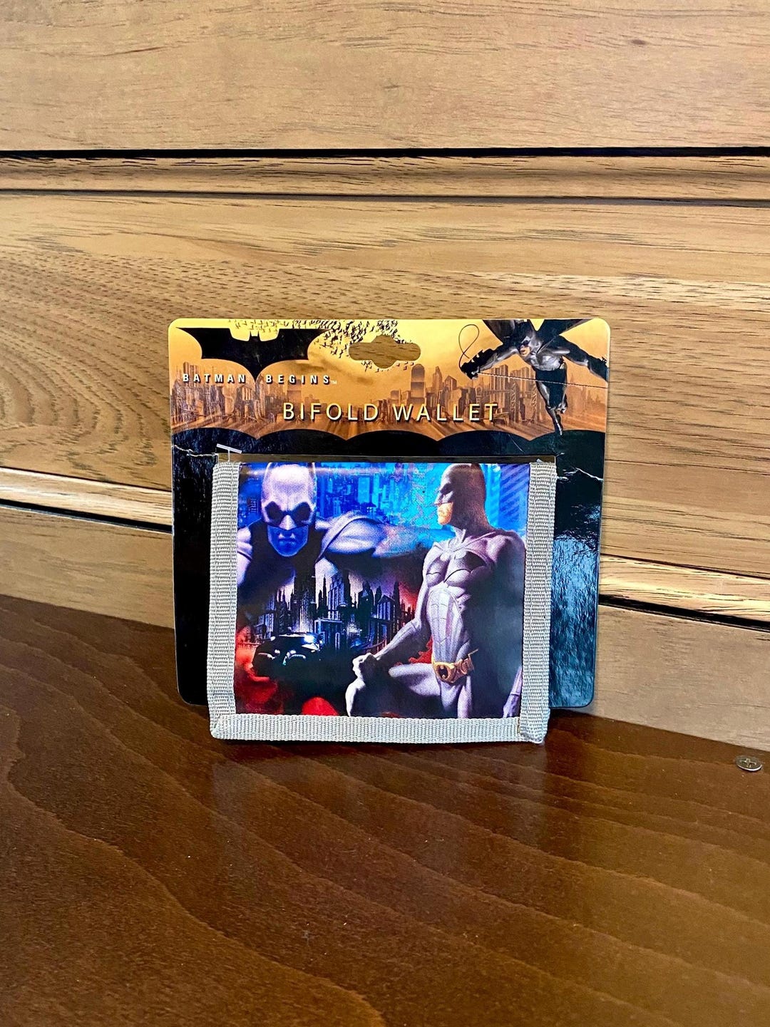 Vintage Batman Begins Knock off Bi-fold Wallet - Etsy