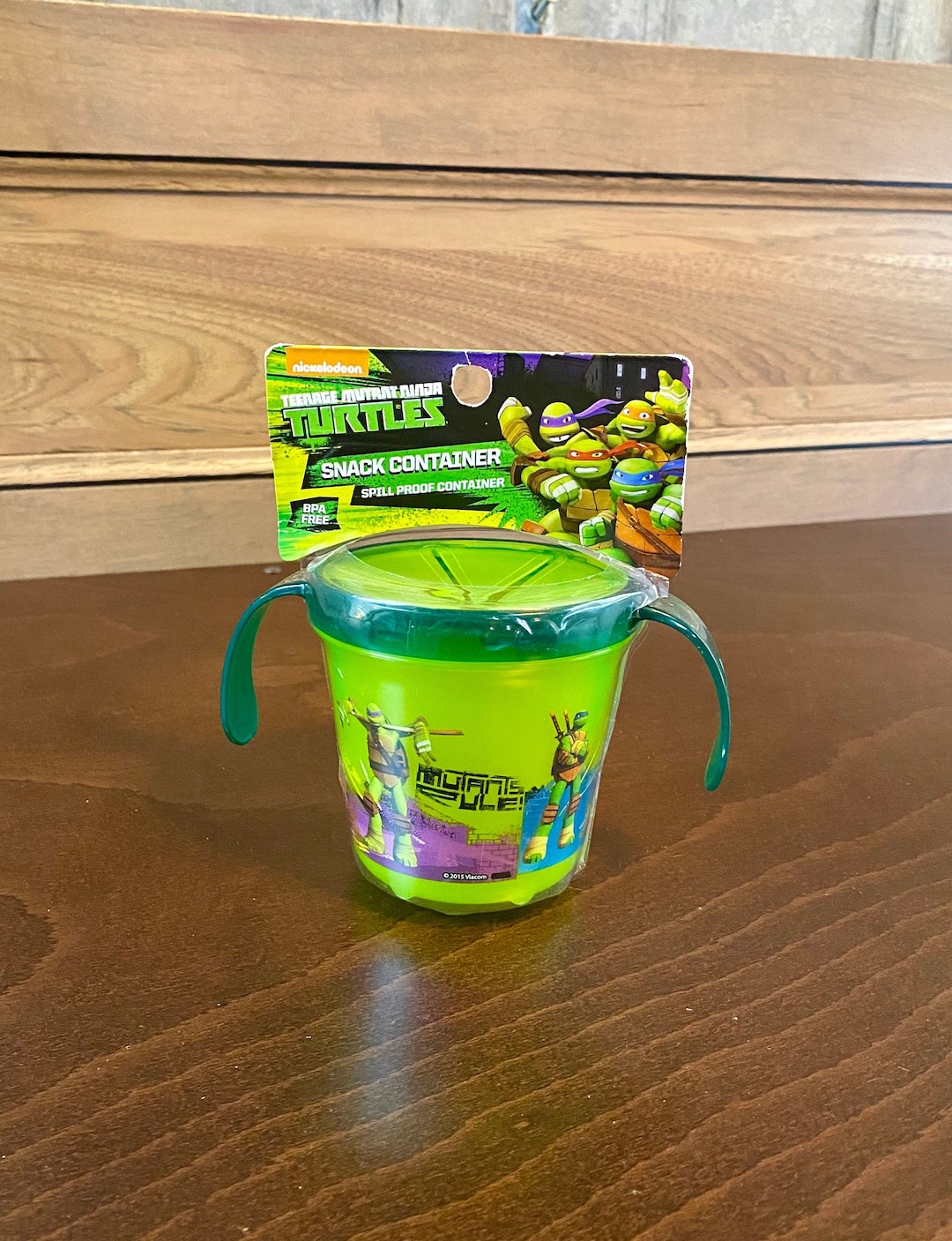 Nickelodeon Teenage Mutant Ninja Turtles Snack Container - Etsy