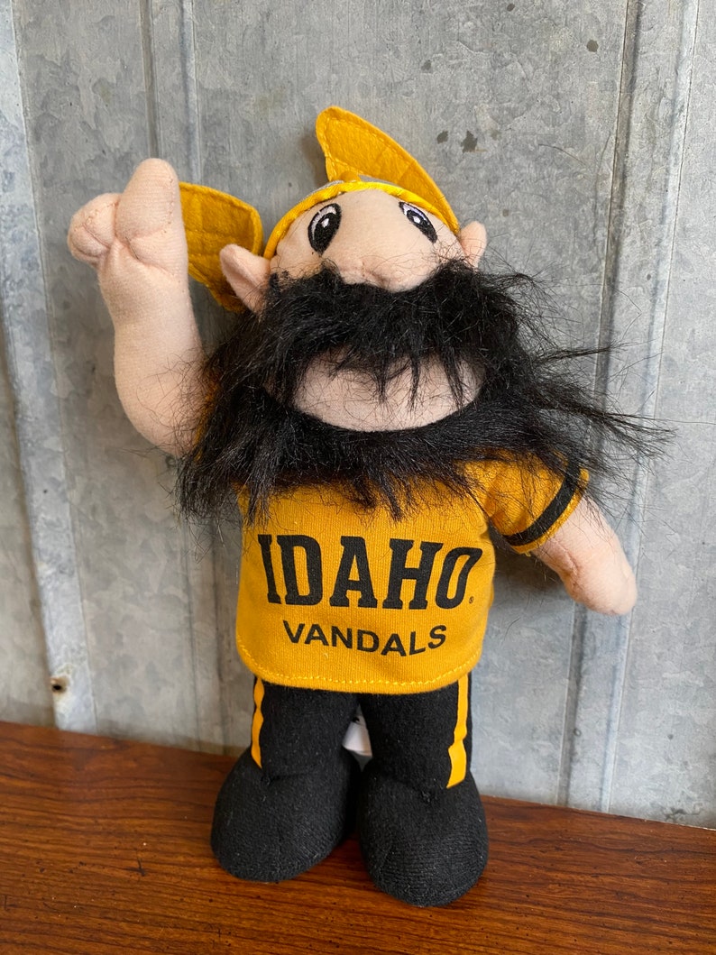 University of Idaho Joe Vandal Mascot Plush - Etsy