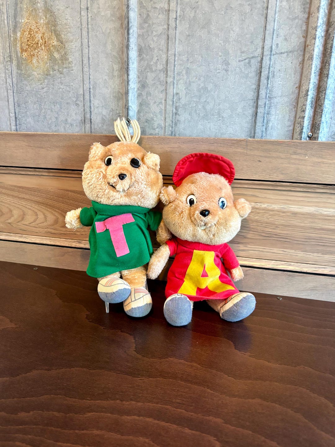 1983 Disney’s Alvin & Theodore Chipmunks - Etsy