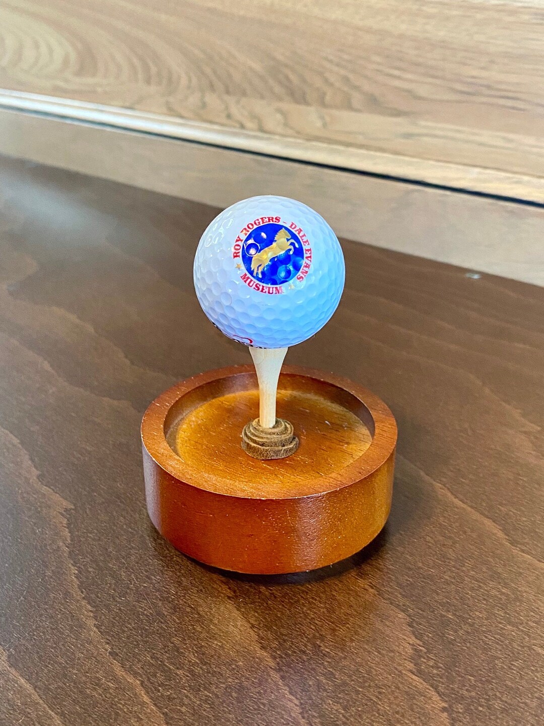Vintage Roy Rogers & Dale Evans Golf Ball Display - Etsy