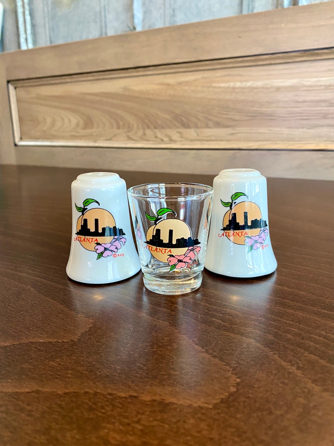 Vintage Atlanta Azalea Kitchen Set - Etsy