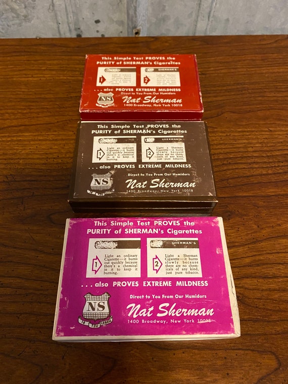 Nat Sherman Cigarettes Review