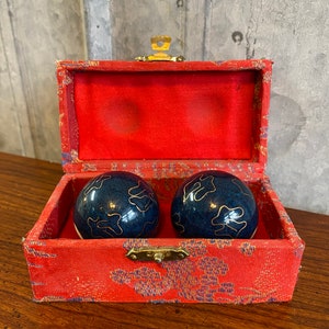 Vintage Chinese Meditation Chime Spheres - Etsy