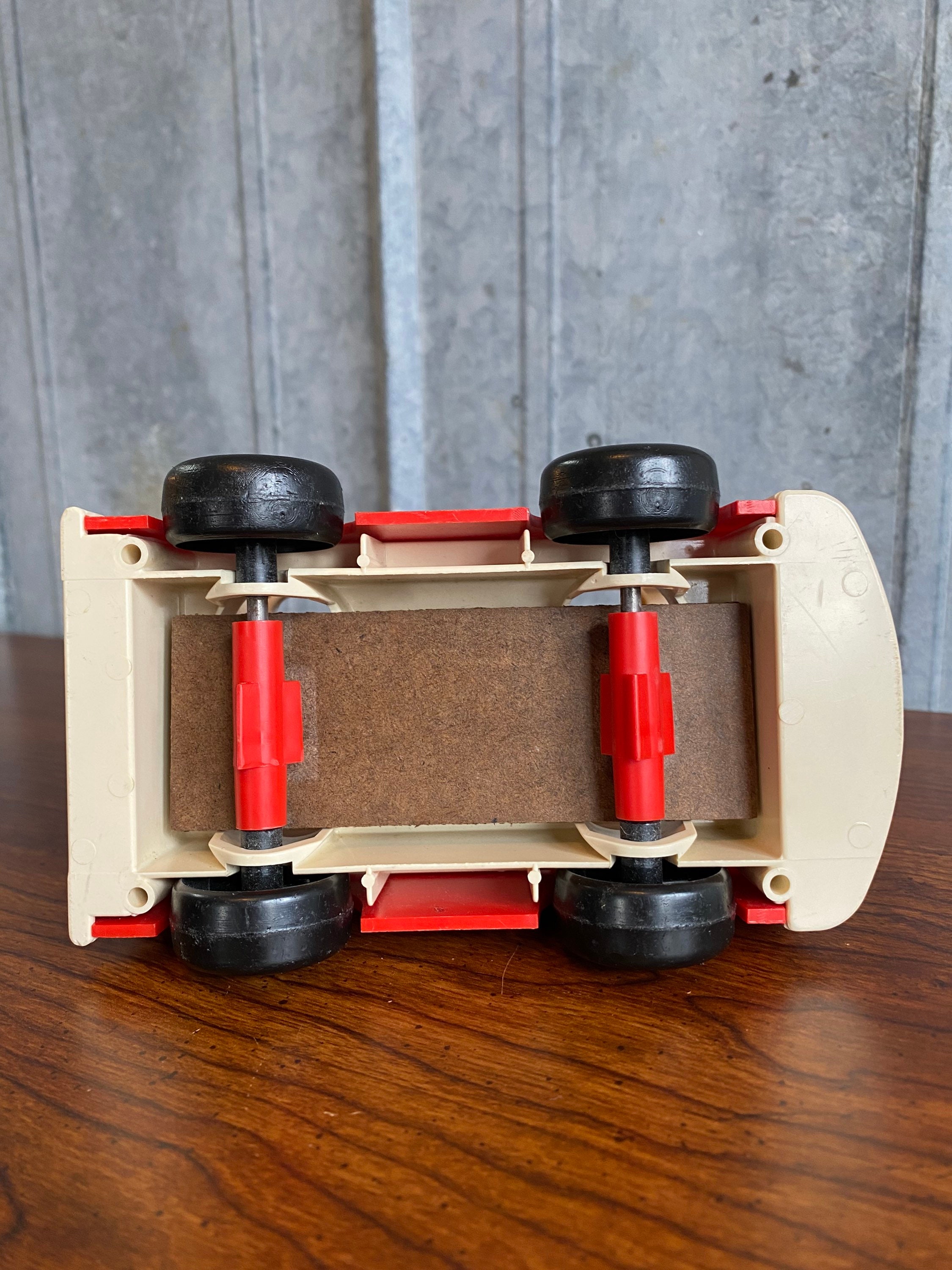 1960’s Fisher Price Mini Bus Toy - Etsy