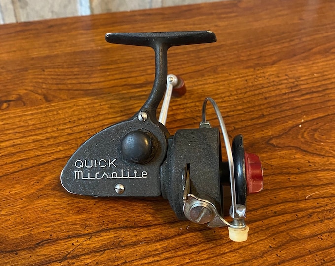 Vintage DAM Quick Microlite Spinning Reel - Etsy