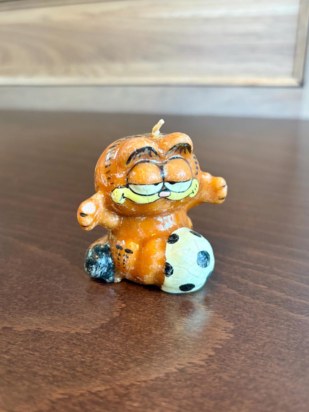 1978 Garfield Collectible Figurine Candle - Etsy