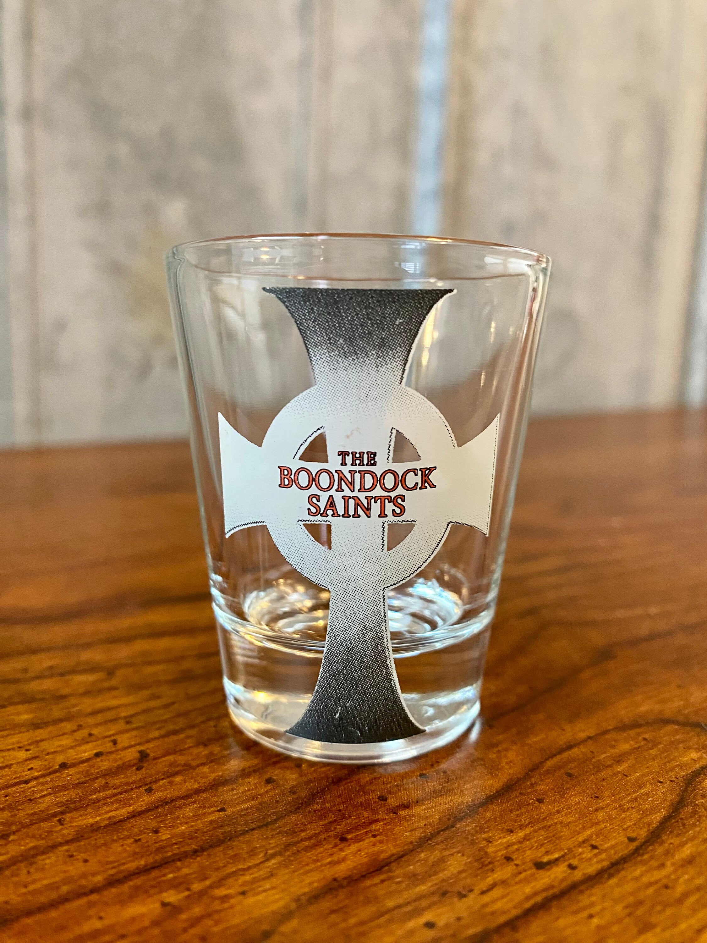 Vintage Boondock Saints Shot Glass - Etsy