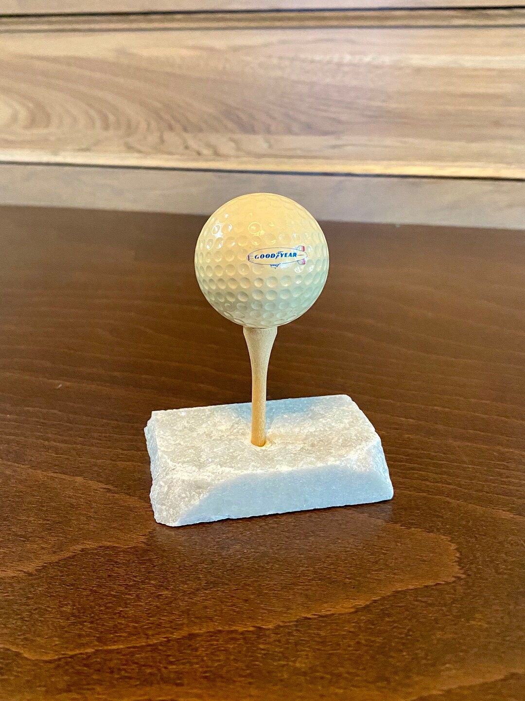 Vintage Goodyear Blimp Golf Ball Display - Etsy
