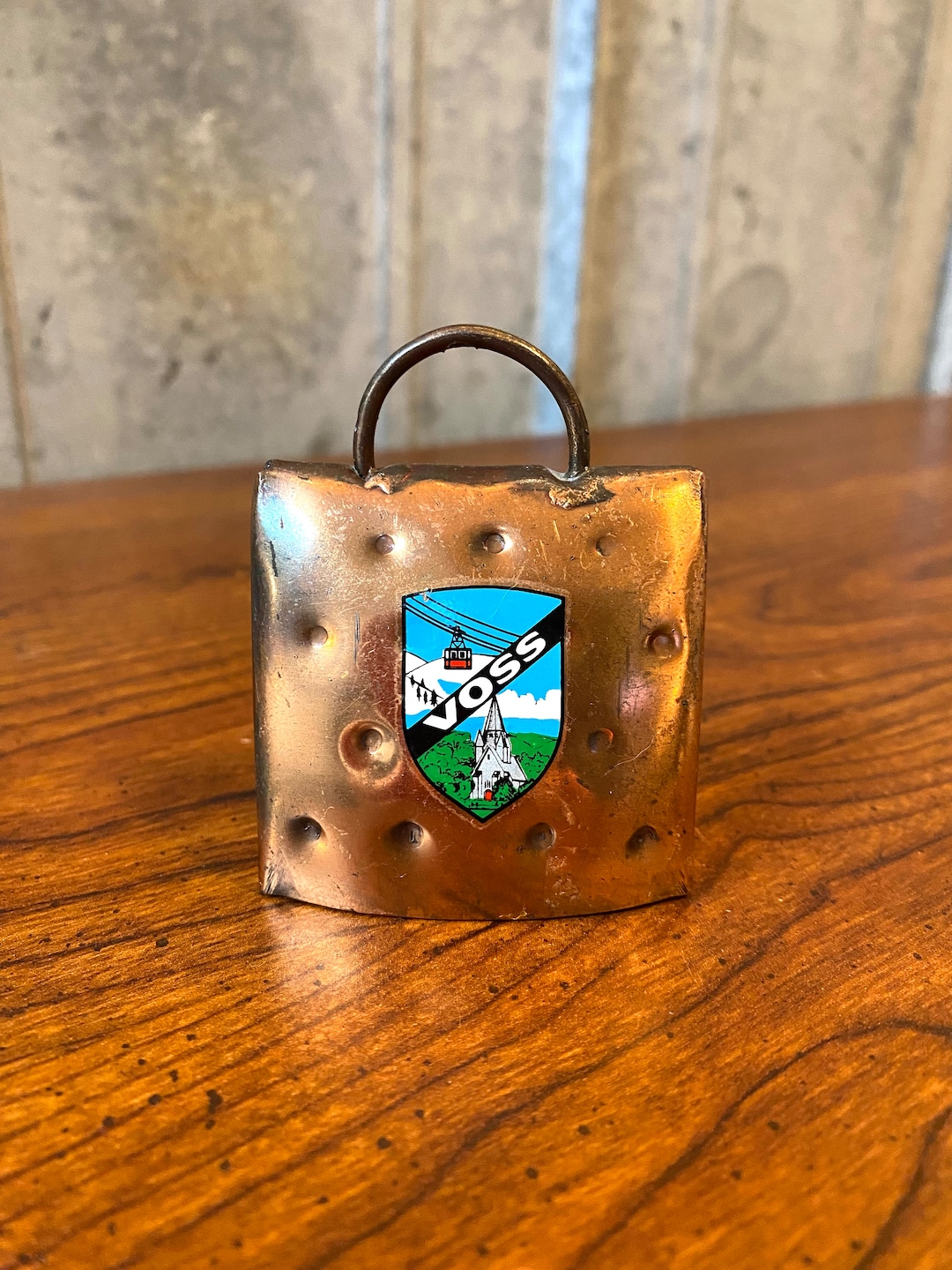 Voss Mountian Resort Miniature Cattle Bell - Etsy