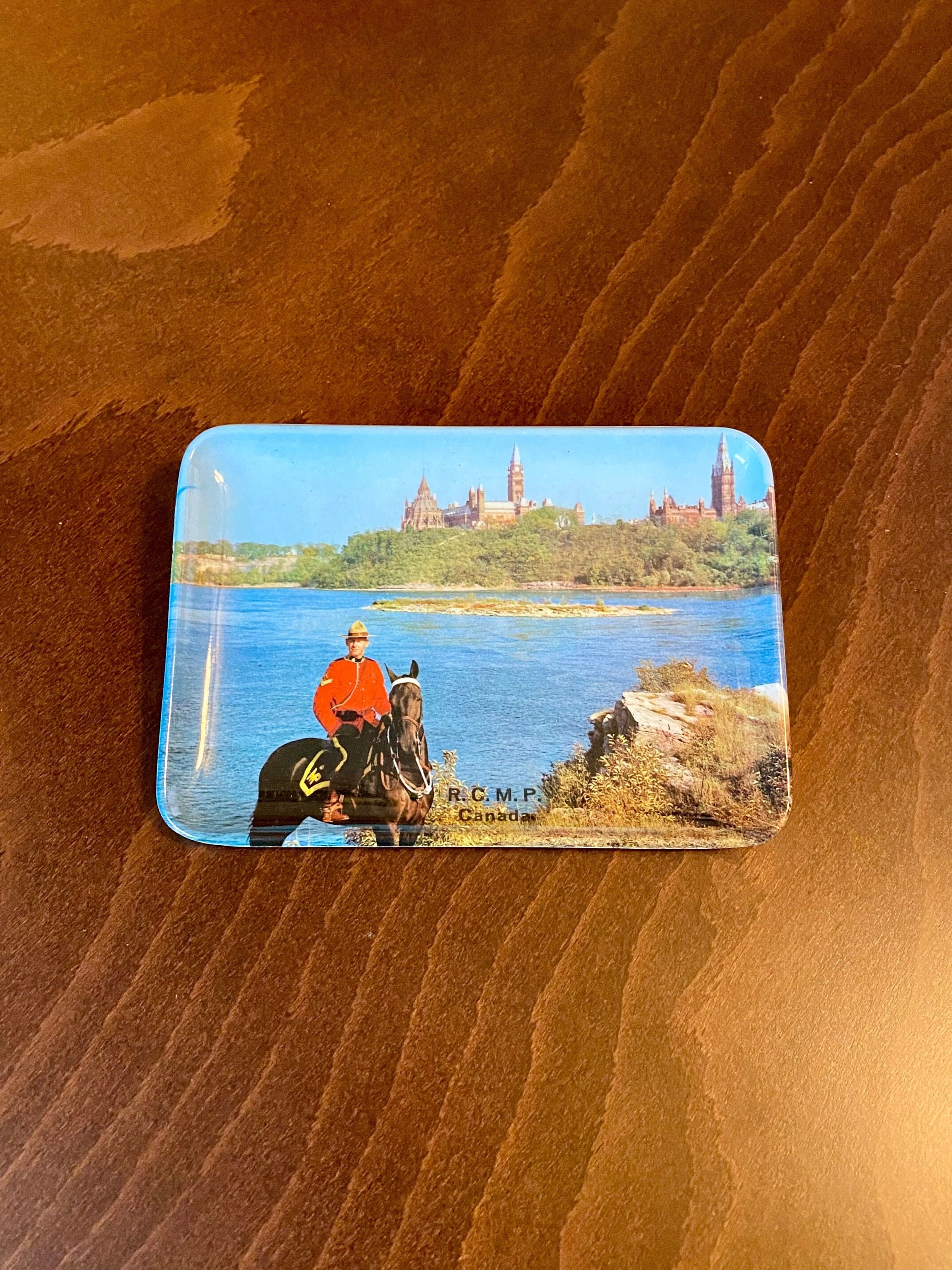 Vintage RCMP Accessory Tray - Etsy