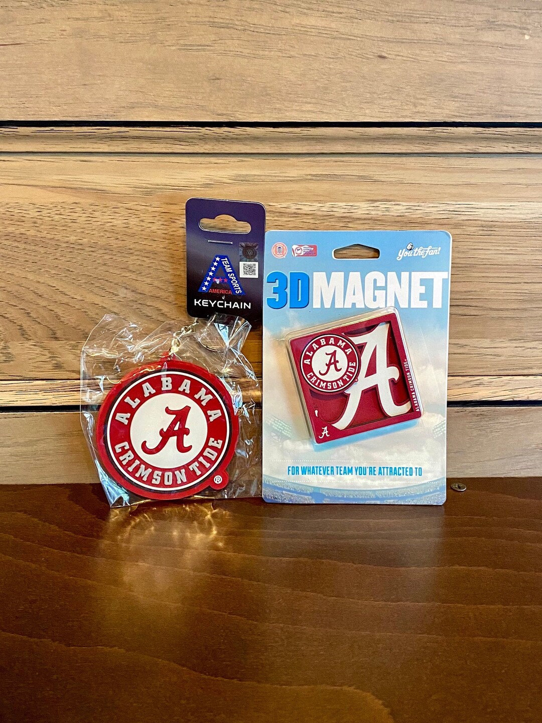 Alabama’s Crimson Tide 3D Magnet and Key Chain - Etsy