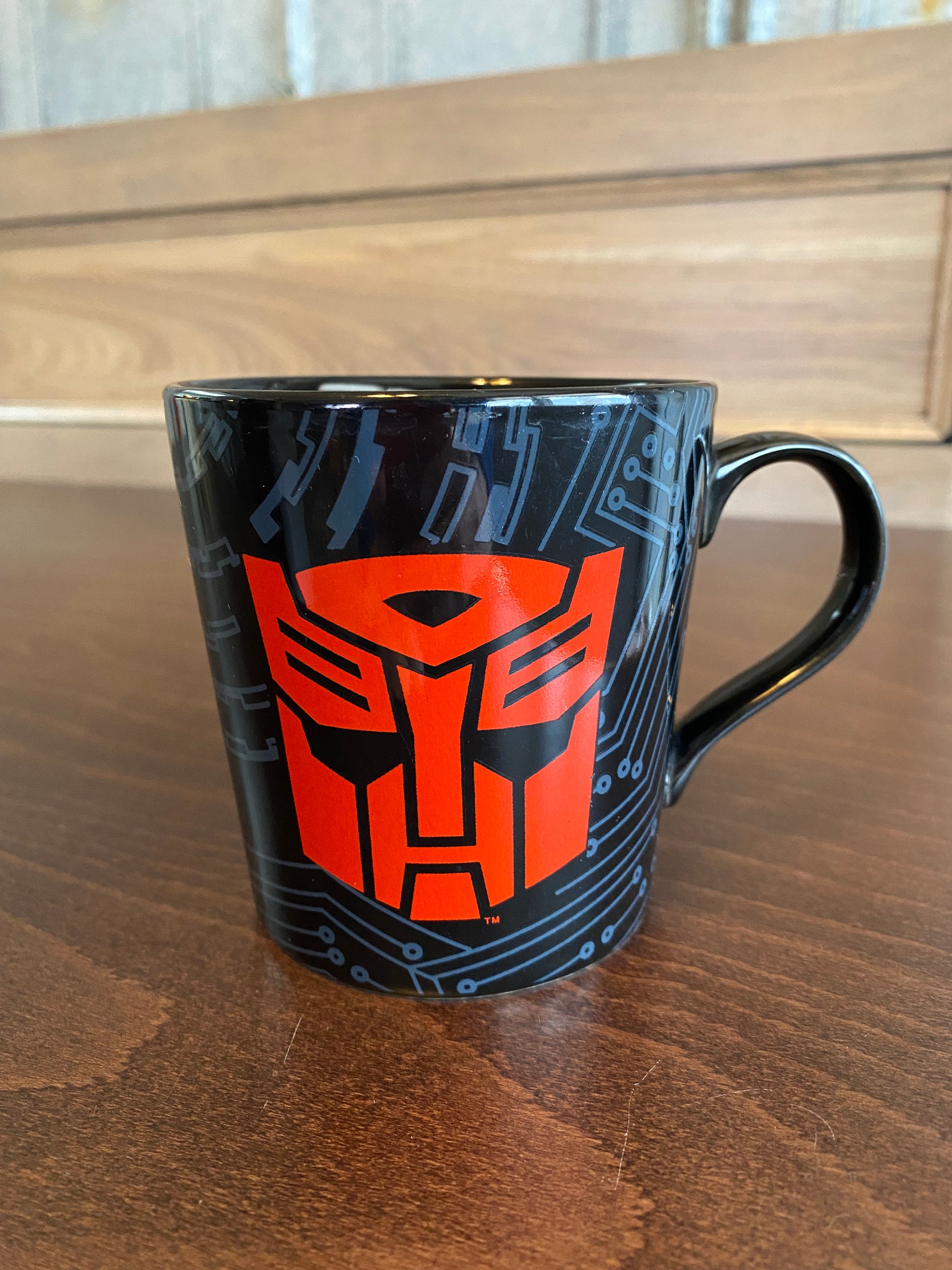 Transformers Optimus Prime Coffee Mug - Etsy