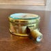 Vintage Brass Motometer Pressure Gauge - Etsy