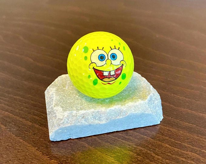 Vintage Sponge Bob Collectible Golf Ball Display - Etsy