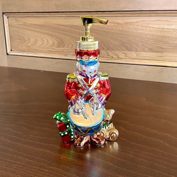 Musical Christmas Soap Dispenser - Etsy