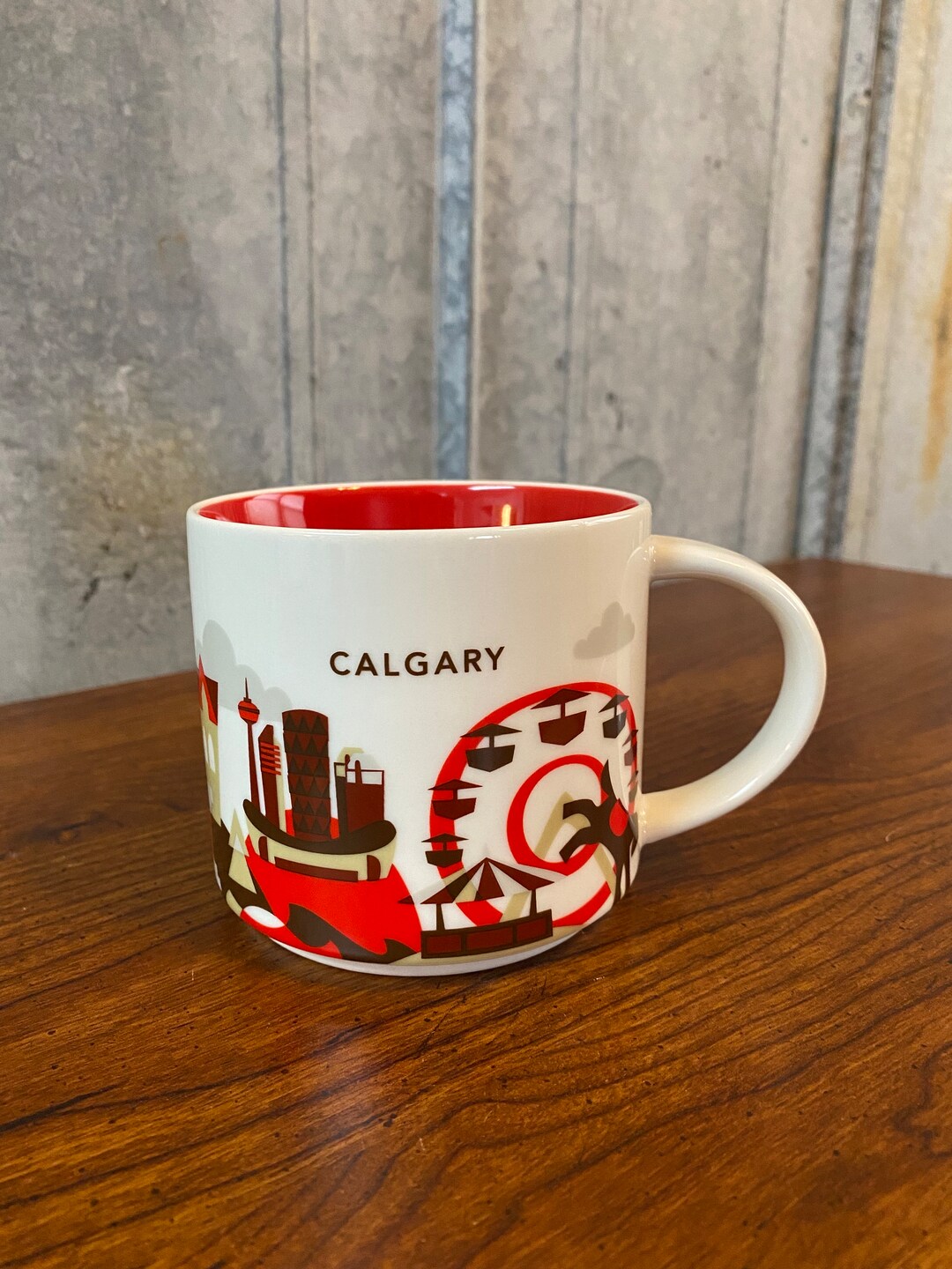 Starbucks Coffee Calgary Collector Series Mug - Etsy