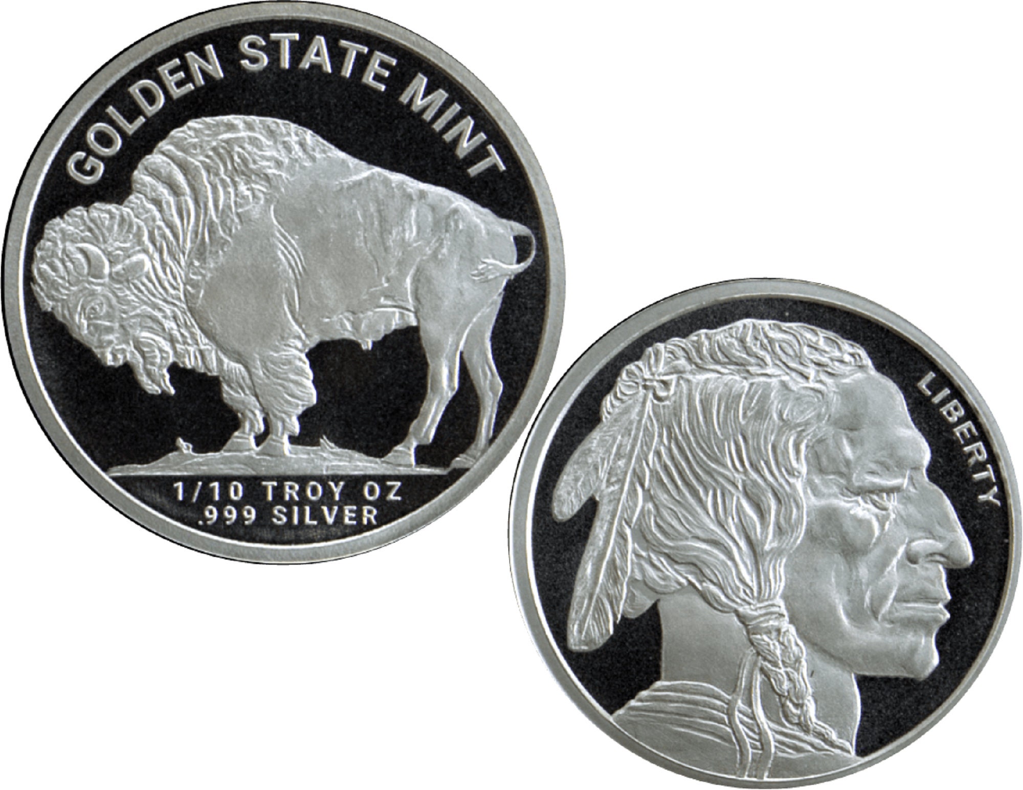 Silver Buffalo Coin