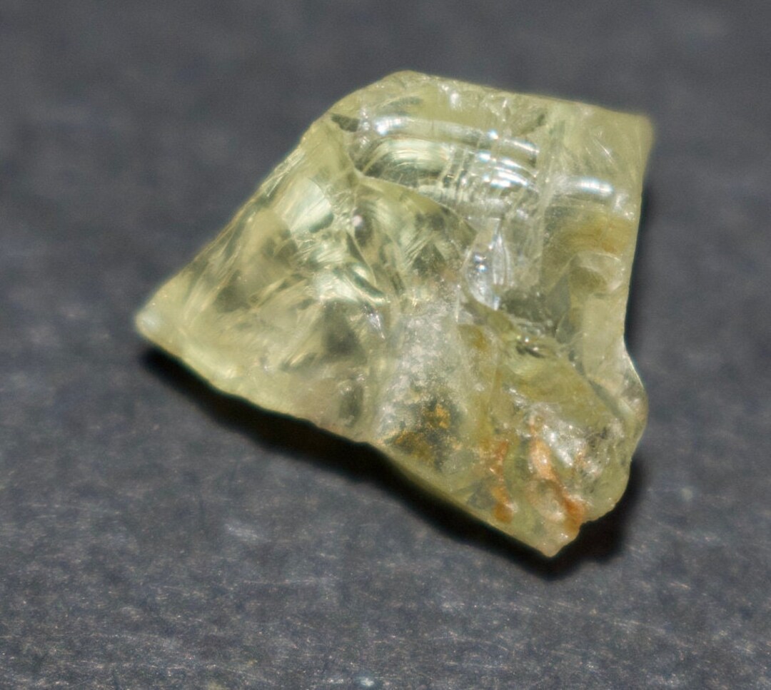 Golden Beryl Crystal (heliodor) – Natural Yellow Beryl Specimen, Raw ...